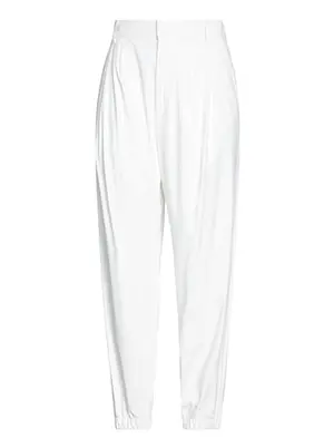ANIYE BY Tapered Coated Pants White
