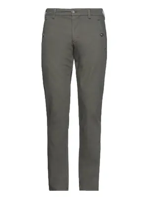 HARMONT & BLAINE Straight Leg Twill Pants - Military Green