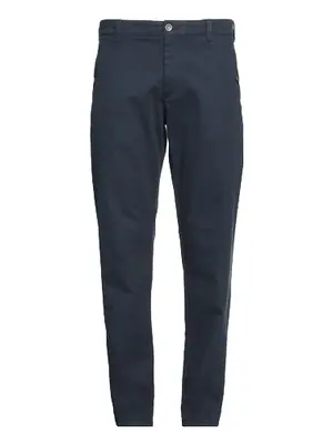 HARMONT & BLAINE Straight Leg Twill Pants Navy