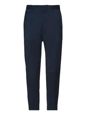LOW BRAND Tailored Cropped Pants - Blue