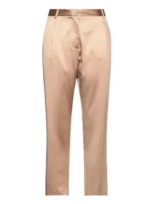 Liviana Conti LIVIANA CONTI Straight-Leg Pants Beige