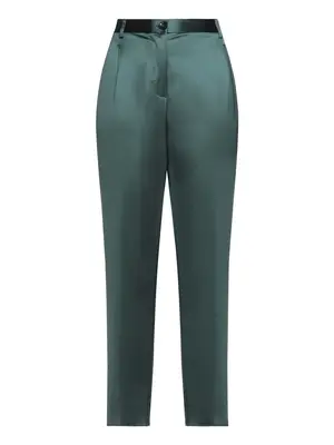 Liviana Conti LIVIANA CONTI Straight-Leg Pants Emerald Green