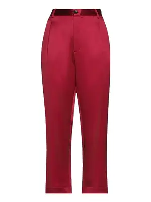 Liviana Conti LIVIANA CONTI Straight-Leg Pants Red