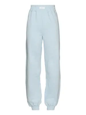 Gcds GCDS High-Waisted Tapered Leg Pants Sky Blue