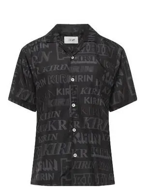 KIRIN PEGGY GOU Logo-print Shirt - Black