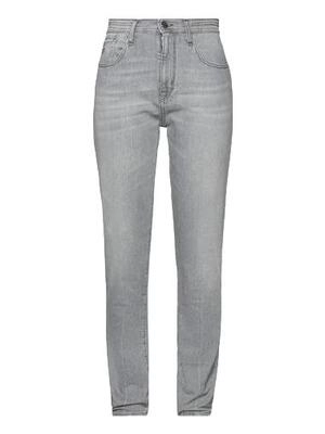 JACOB COHЁN Jeans Size Cotton, Elastane - Grey