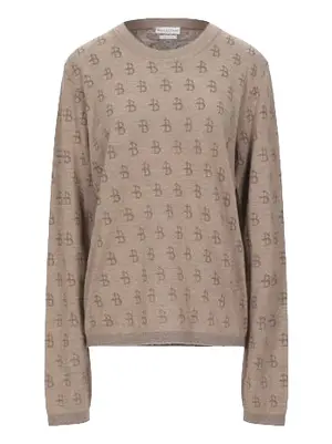 BALLANTYNE BALLANTYNE Knitted Sweater Beige