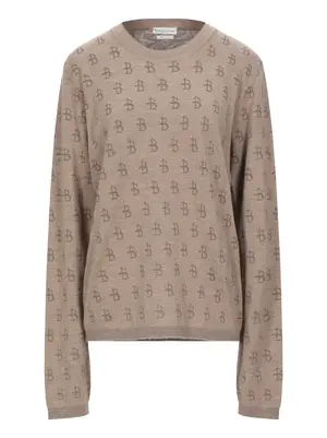 BALLANTYNE BALLANTYNE Knitted Sweater Camel
