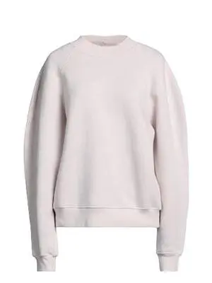 AGOLDE Sweatshirt In Cotton And Polyester Pink