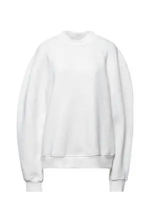 AGOLDE Sweatshirt In Cotton And Polyester White