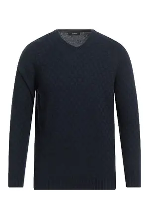 Alpha Studio Knit Sweater - Navy