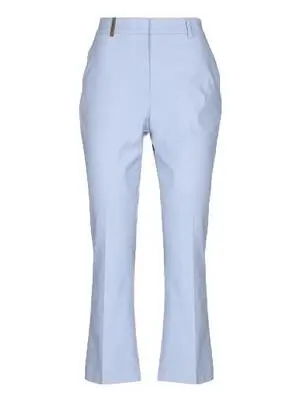 Peserico Bootcut Trousers Blue