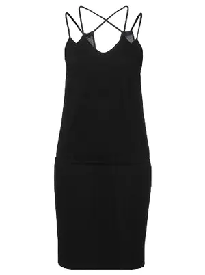 LANSTON Mini Dress Black