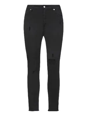 ANIYE BY ANIYE BY Tapered Twill Pants Black
