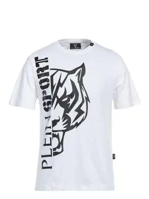 PLEIN SPORT T-shirt Size Cotton - White