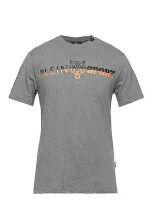 PLEIN SPORT T-shirt Size Cotton - Grey