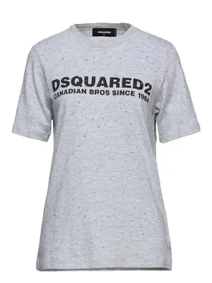 Dsquared2 DSQUARED2 Printed T-Shirt Grey