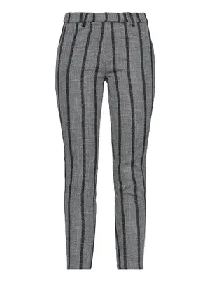 BRAND UNIQUE Chinos With Stripes - Grey