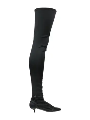 Emporio Armani EMPORIO ARMANI Over-the-knee Boots Black