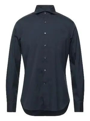 ALESSANDRO GHERARDI Shirt Midnight Size Cotton, Nylon, Elastane - Blue