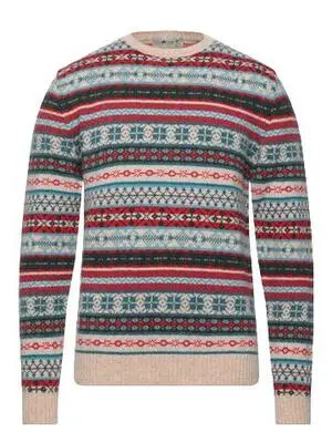 IRISH CRONE IRISH CRONE Wool Sweater