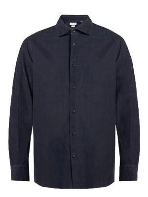 GLANSHIRT By Slowear Shirt Midnight Size Cotton - Blue