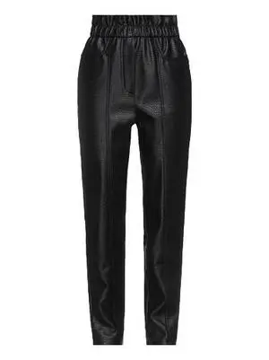 Philosophy Di Lorenzo Serafini Tapered Coated Pants - Black