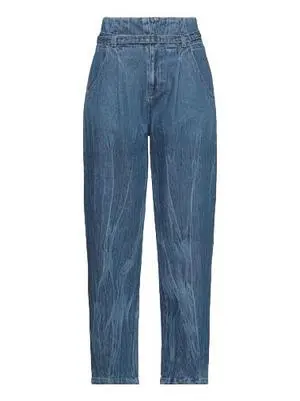 OTTOD'AME Cotton Denim Tapered Jeans