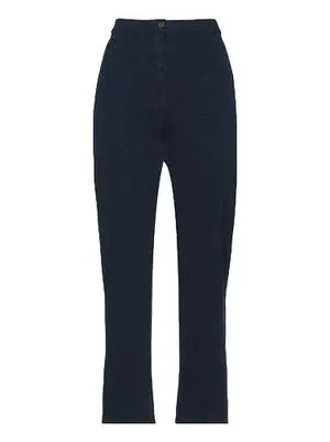 AERONAUTICA MILITARE Cotton Tapered Pants - Blue