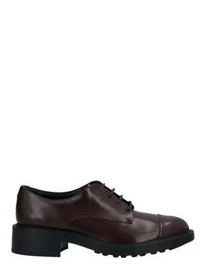 Hogan HOGAN Leather Derby Shoes Cocoa
