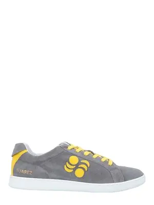 PANTOFOLA D'ORO Leather Sneakers - Grey