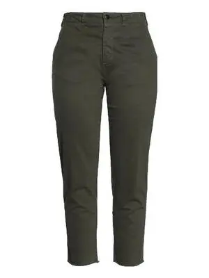 EMMA & GAIA Tapered Gabardine Pants