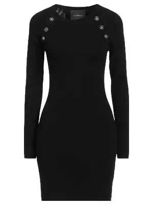 John Richmond Mini Bodycon Dress Black