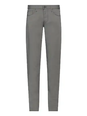 Emporio Armani Man Pants Beige Size 28w-34l Cotton, Elastane Grey