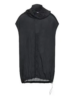 Emporio Armani Shirt Size Polyester, Polyamide - Black