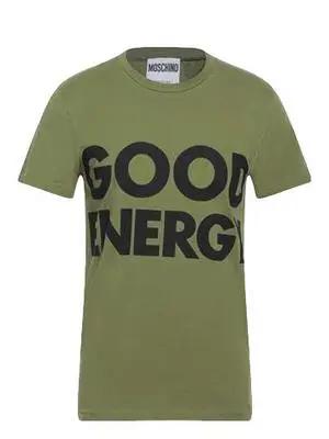 Moschino T-shirt Size Cotton - Green