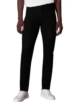 Rag & Bone Fit 2 Authentic Stretch Slim Fit Jeans - Black
