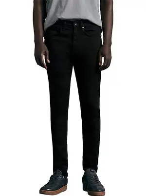 Rag & Bone Fit 1 Aero Stretch Skinny Jeans - Black