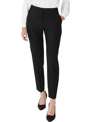 HOBBS LONDON Gael Slim Leg Trousers Black