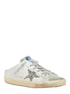 GOLDEN GOOSE Super-star Mule Sneakers - White Ice