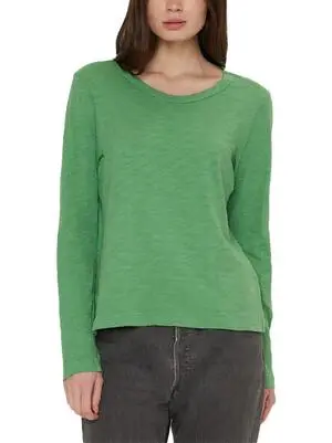 WILT CLOTHING Wilt Clothing Long Sleeve Top Avocado
