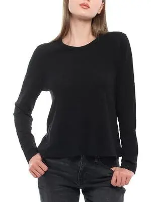 Wilt Long Sleeve Top - Black