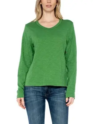 Wilt Long Sleeve Top - Clover