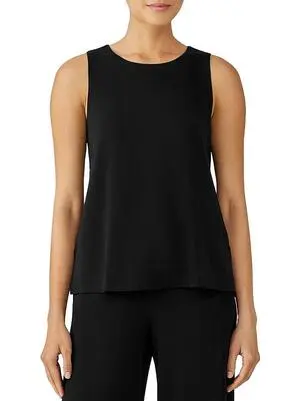 Eileen Fisher Eileen Fisher Crewneck Tank Black