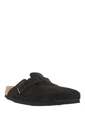 BIRKENSTOCK Birkenstock Women's Boston Clogs Black