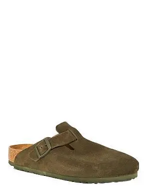 BIRKENSTOCK Birkenstock Women's Boston Clogs Thyme