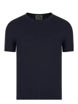 Giorgio Armani Cashmere Icon Jumper - Navy