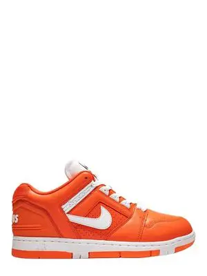 Nike X Supreme Sb Af2 Low Sneakers - Orange