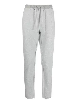 DIESEL® Logo-patch Drawstring Track Pants