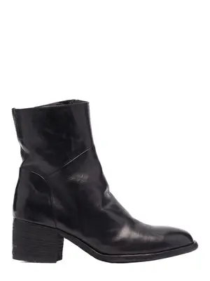 Officine Creative Denner Ankle Boots - Black